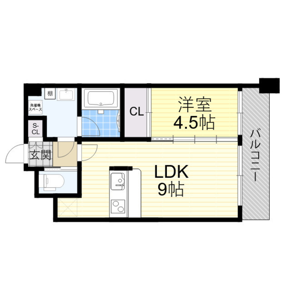 プレジオ緑地公園 大阪府豊中市東寺内町 (10.7万円／1LDK (洋室4 LDK9)／32.39㎡)｜賃貸物件(賃貸マンション・アパート・一戸建て)の住宅情報・お部屋探しならYahoo!不動産
