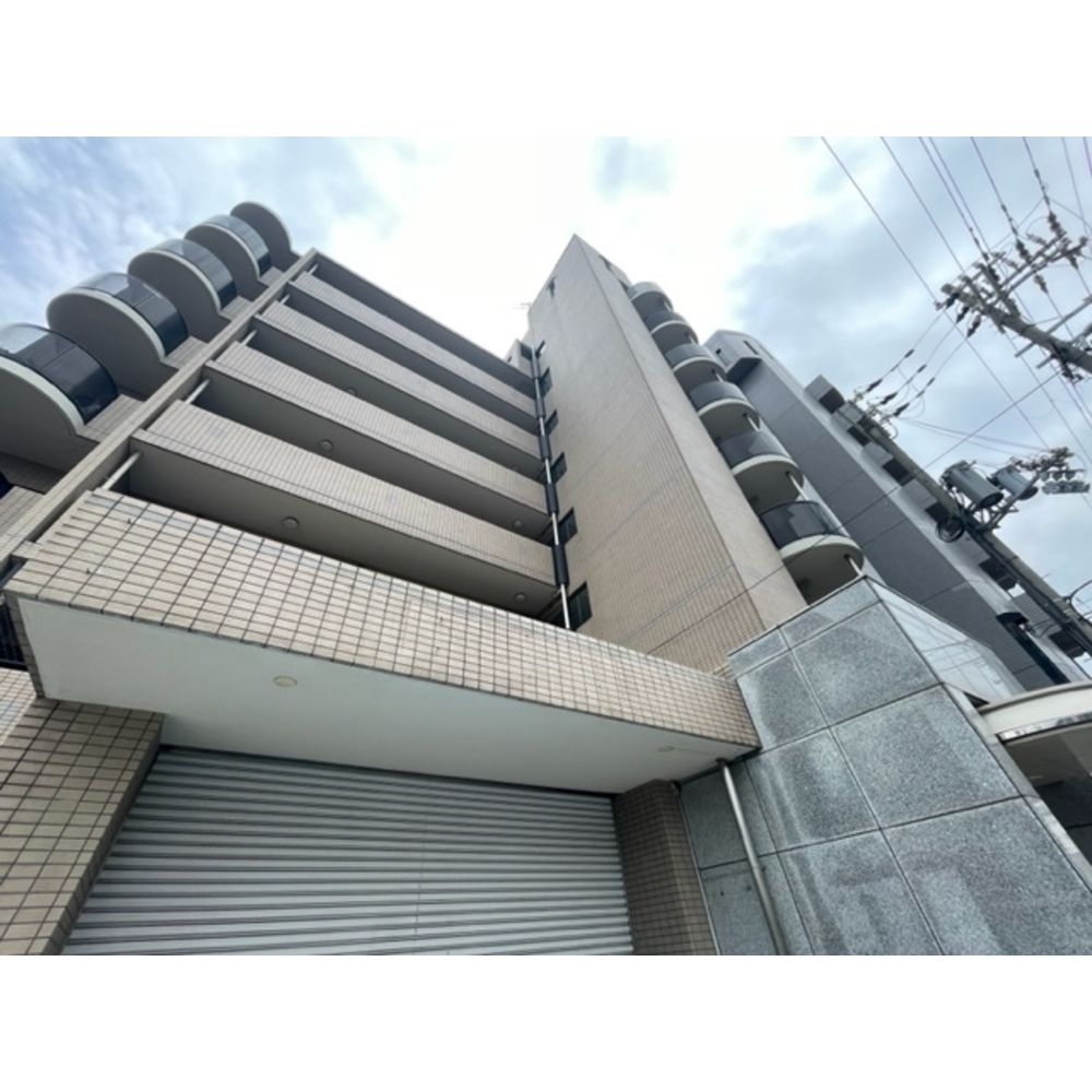 阪神なんば線 福駅 地上8階建て 築30年 大阪府大阪市西淀川区姫島3丁目 (8.1万円／2LDK (和室6 洋室6 LDK12)／56.56㎡)｜賃貸物件(賃貸マンション・アパート・一戸建て ...