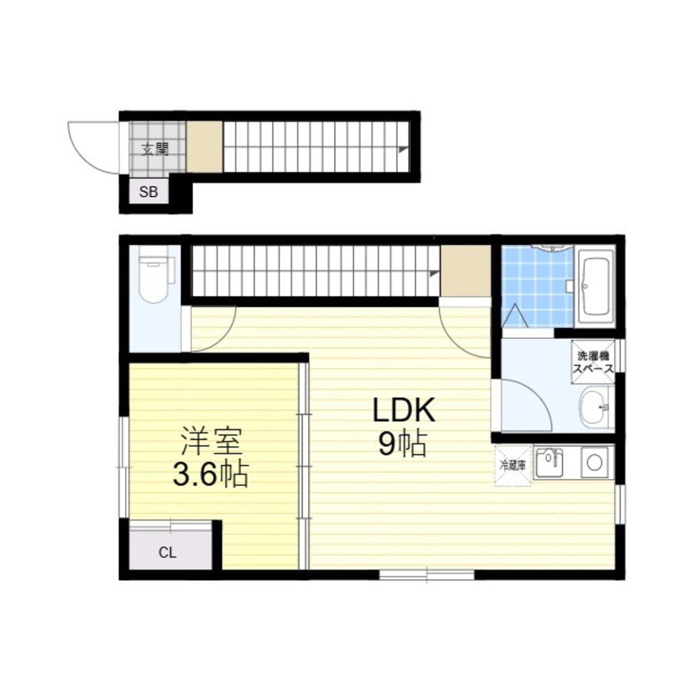 Land桂 京都府京都市西京区川島滑樋町 (7.7万円／1LDK／31.44㎡)｜賃貸物件(賃貸マンション・アパート・一戸建て)の住宅情報・お部屋探しならYahoo!不動産