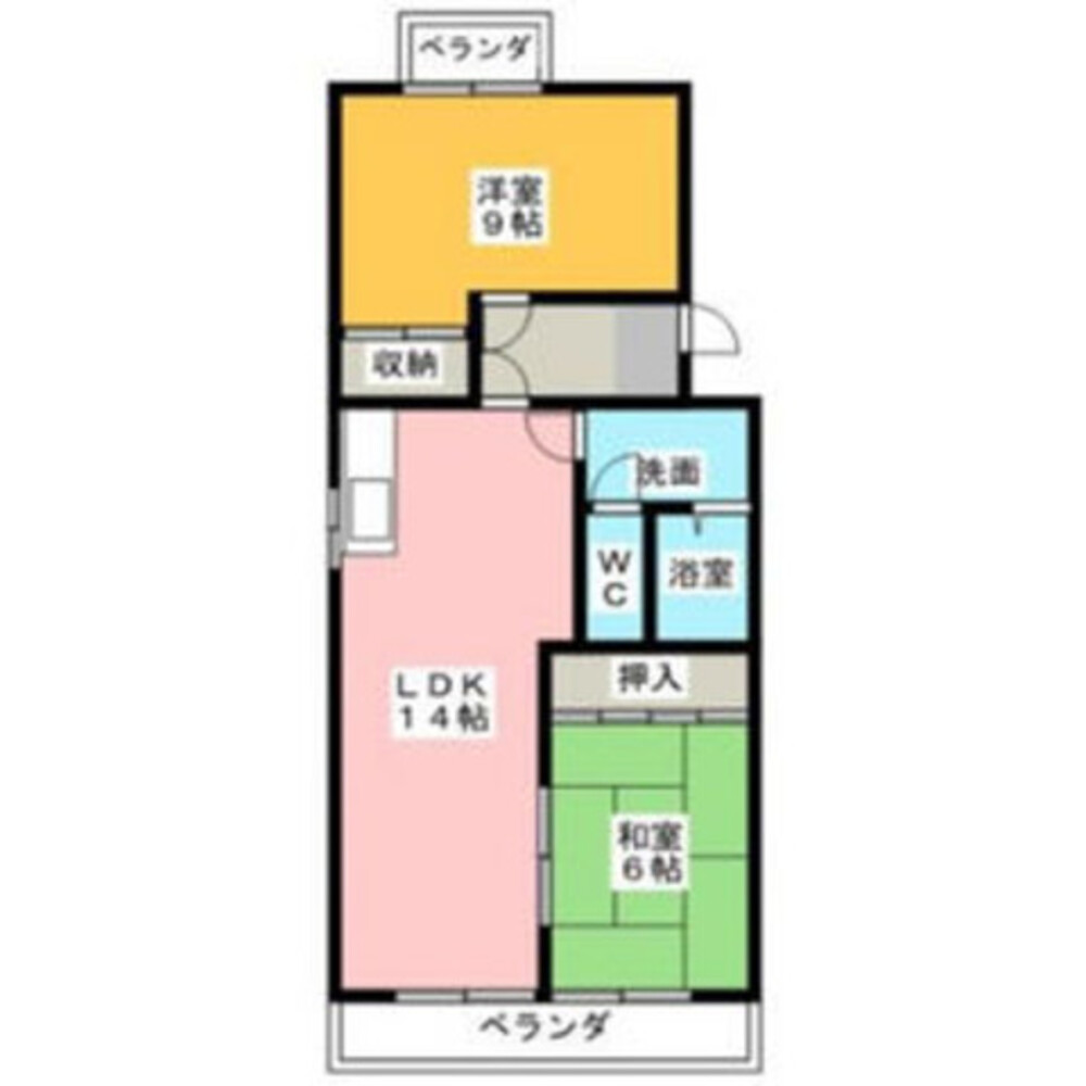 Casa Avenue Ikeba 愛知県名古屋市天白区池場3丁目 (6.4万円／2LDK／62.61㎡)｜賃貸物件(賃貸マンション・アパート・一戸建て)の住宅情報・お部屋探しならYahoo!不動産