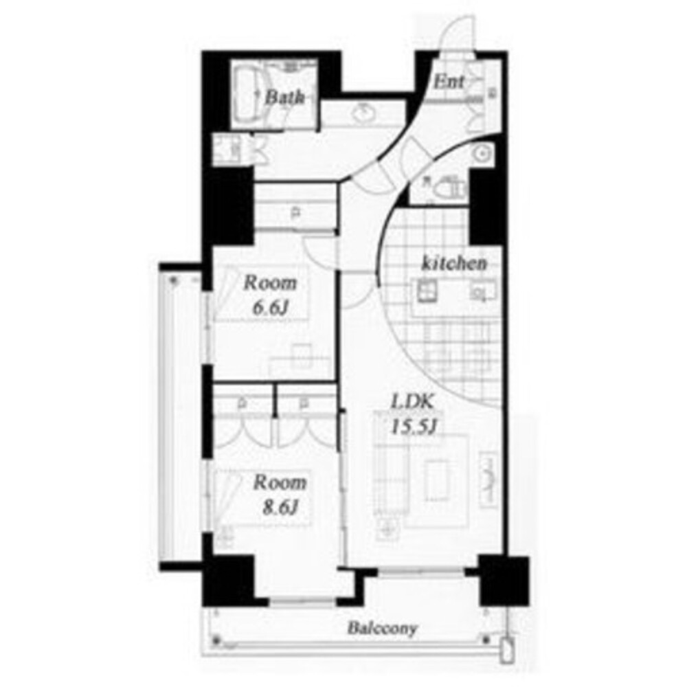 エルブ葵 愛知県名古屋市東区葵1丁目 (22万円／2LDK／86.2㎡)｜賃貸物件(賃貸マンション・アパート・一戸建て)の住宅情報・お部屋探しならYahoo!不動産