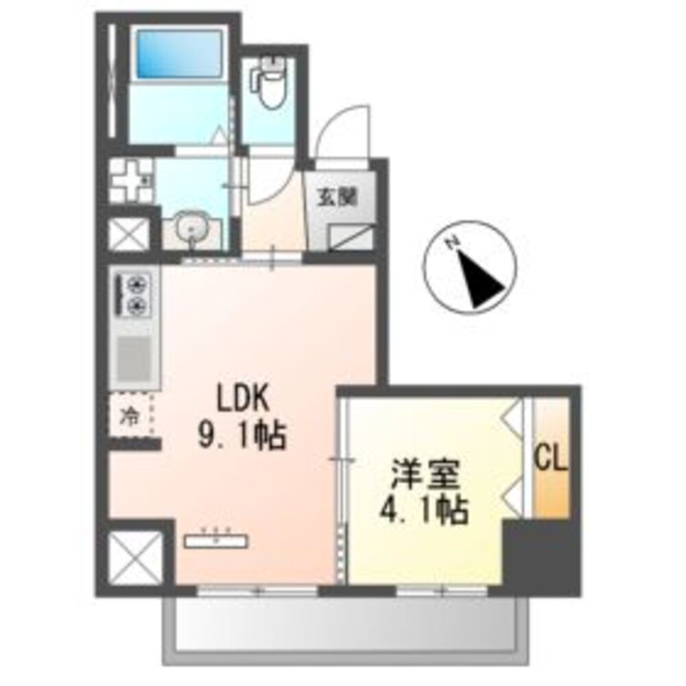 (仮称)船橋市本町二丁目新築マンション 千葉県船橋市本町2丁目 (12.84万円／1LDK (洋室4.1 LDK9.1)／34.21㎡)｜賃貸物件(賃貸マンション・アパート・一戸建て)の住宅 ...