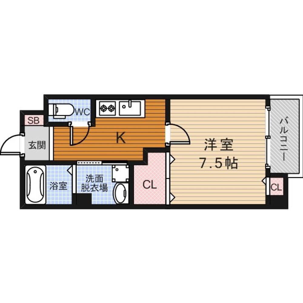TNG tenjin 大阪府池田市天神2丁目 (6万円／ワンルーム (洋室7.5 K2)／30.25㎡)｜賃貸物件(賃貸マンション・アパート・一戸建て)の住宅情報・お部屋探しならYahoo!不動産