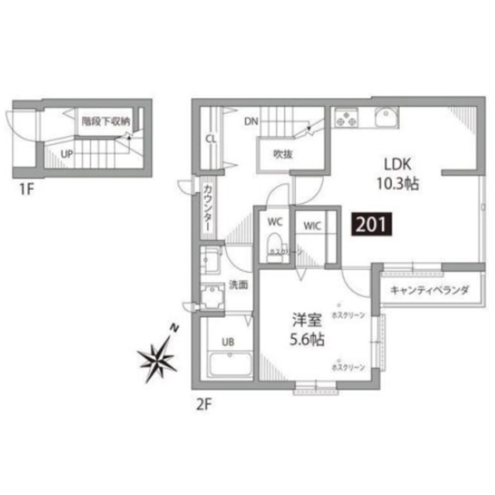 へーベルセレーネイリマ 東京都調布市入間町1丁目 (13万円／1LDK (洋室5.6 LDK10.3)／53.19㎡)｜賃貸物件(賃貸マンション・アパート・一戸建て)の住宅情報・お部屋探しなら ...