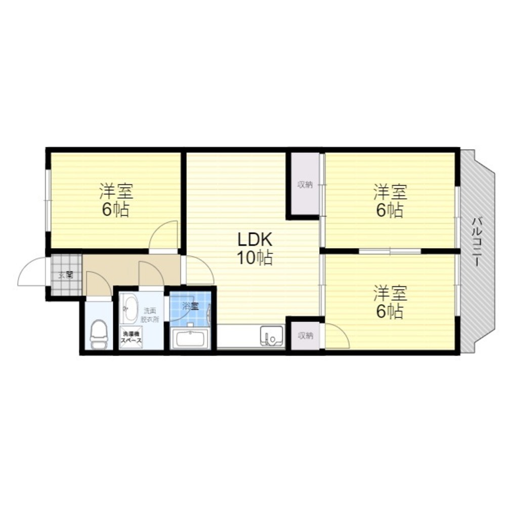 MAYUMIグランデール中宮 大阪府枚方市中宮山戸町 (5.5万円／3LDK (和室6 和室6 洋室6 LDK10)／60.21㎡)｜賃貸物件(賃貸マンション・アパート・一戸建て)の住宅情報 ...