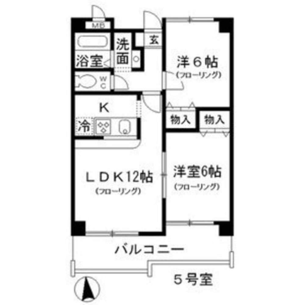 ベルドミール葵22 愛知県名古屋市東区筒井1丁目 (7.9万円／2LDK／54.5㎡)｜賃貸物件(賃貸マンション・アパート・一戸建て)の住宅情報・お部屋探しならYahoo!不動産