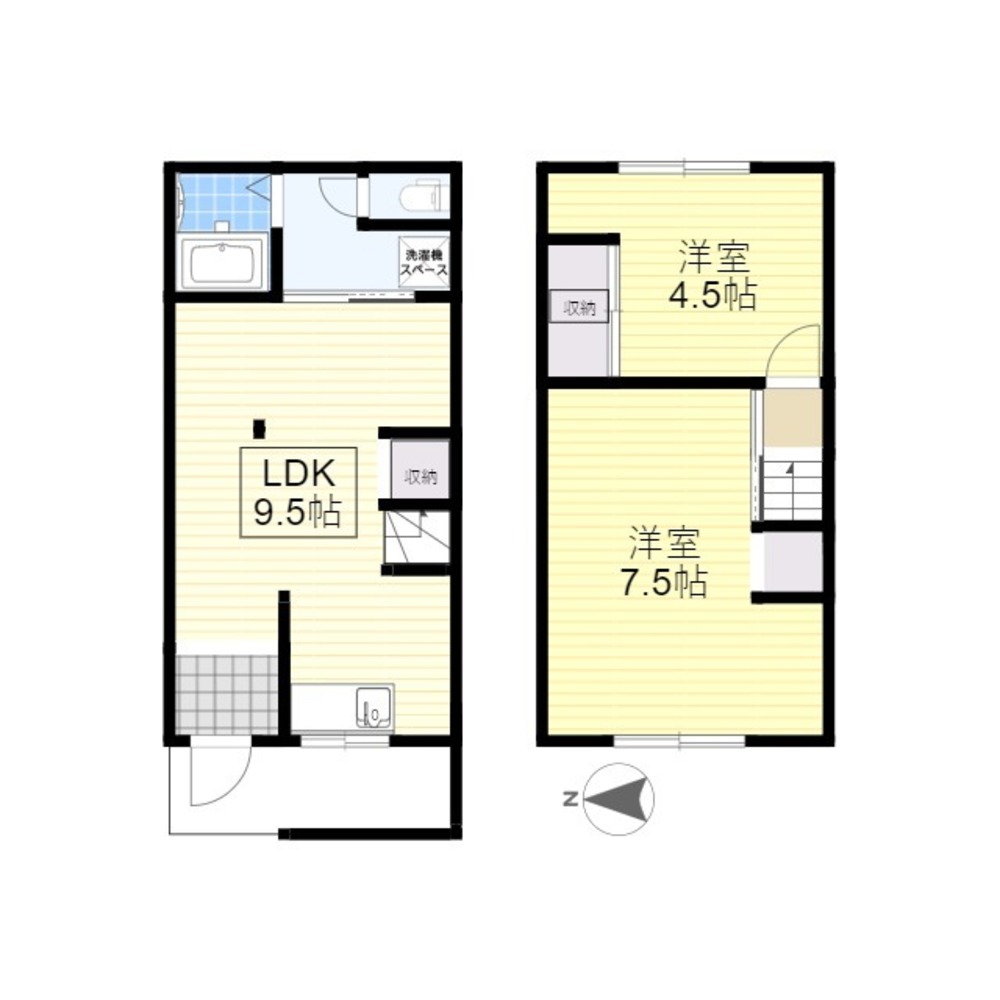 下小阪5丁目テラス 大阪府東大阪市下小阪5丁目 (7万円／2LDK／39.82㎡)｜賃貸物件(賃貸マンション・アパート・一戸建て)の住宅情報・お部屋探しならYahoo!不動産