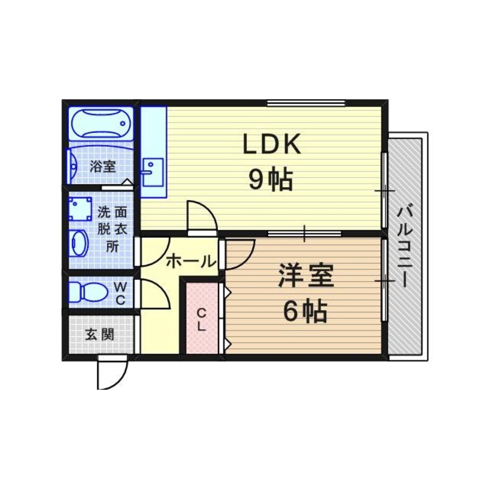 ラ・シャンテ武庫之荘 兵庫県尼崎市南武庫之荘2丁目 (6.7万円／1LDK (洋室6 LDK9)／36.5㎡)｜賃貸物件(賃貸マンション・アパート・一戸建て)の住宅情報・お部屋探しなら ...