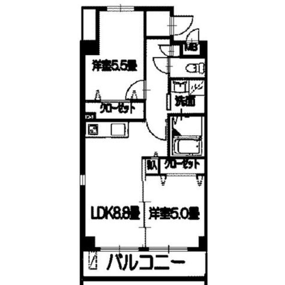 リースリングヒル 愛知県名古屋市緑区鳴海町字尾崎山 (6.5万円／2LDK／49.06㎡)｜賃貸物件(賃貸マンション・アパート・一戸建て)の住宅情報・お部屋探しならYahoo!不動産