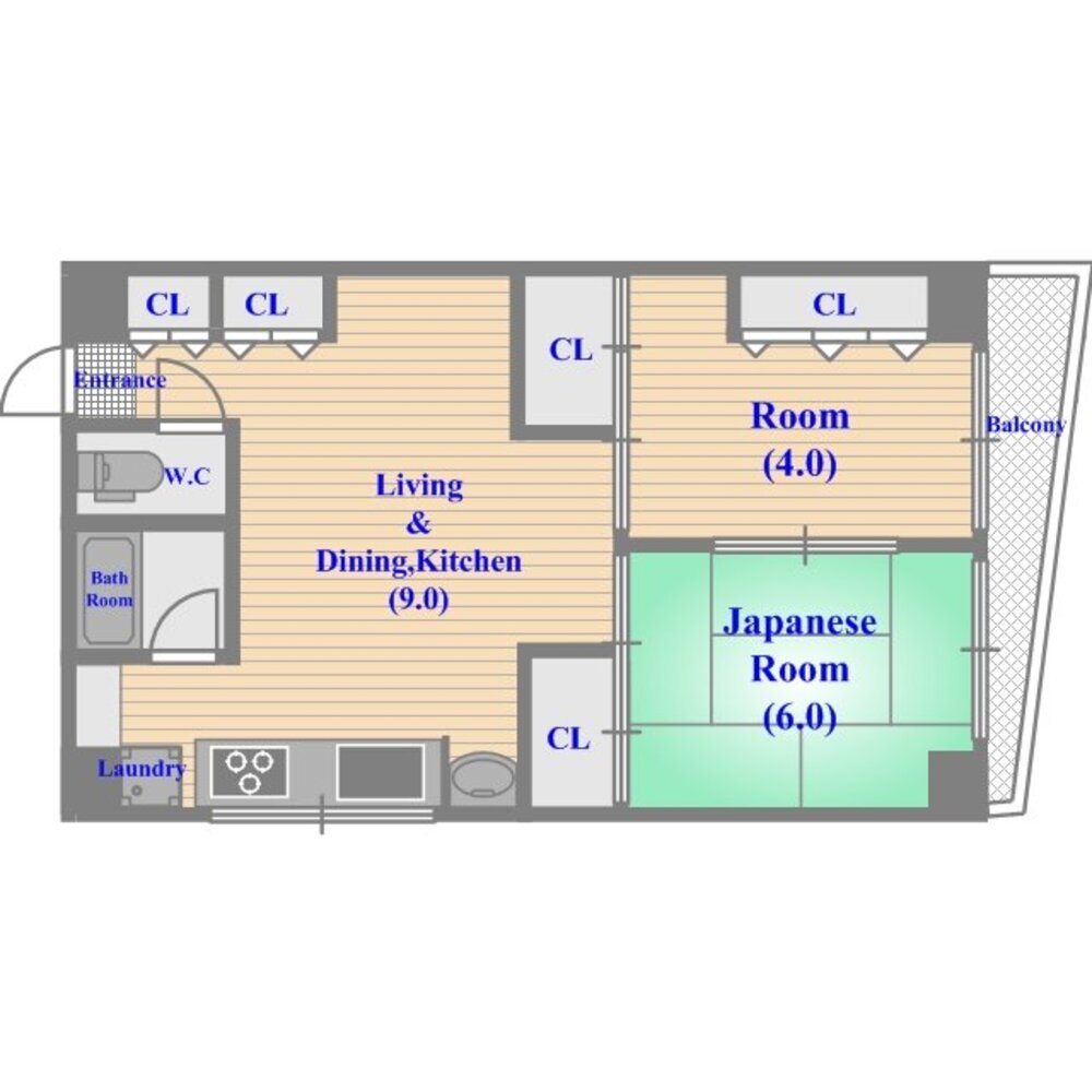 日生三鷹マンション 東京都三鷹市下連雀4丁目 (11.5万円／2LDK (和室6 洋室4 LDK9)／42.31㎡)｜賃貸物件(賃貸マンション・アパート・一戸建て)の住宅情報・お部屋探しなら ...