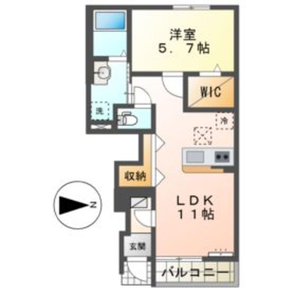 シャリテ (charite) 愛知県名古屋市名東区勢子坊3丁目 (6.8万円／1LDK (洋室5.7 LDK11)／43.23㎡)｜賃貸物件(賃貸マンション・アパート・一戸建て)の住宅情報・お ...