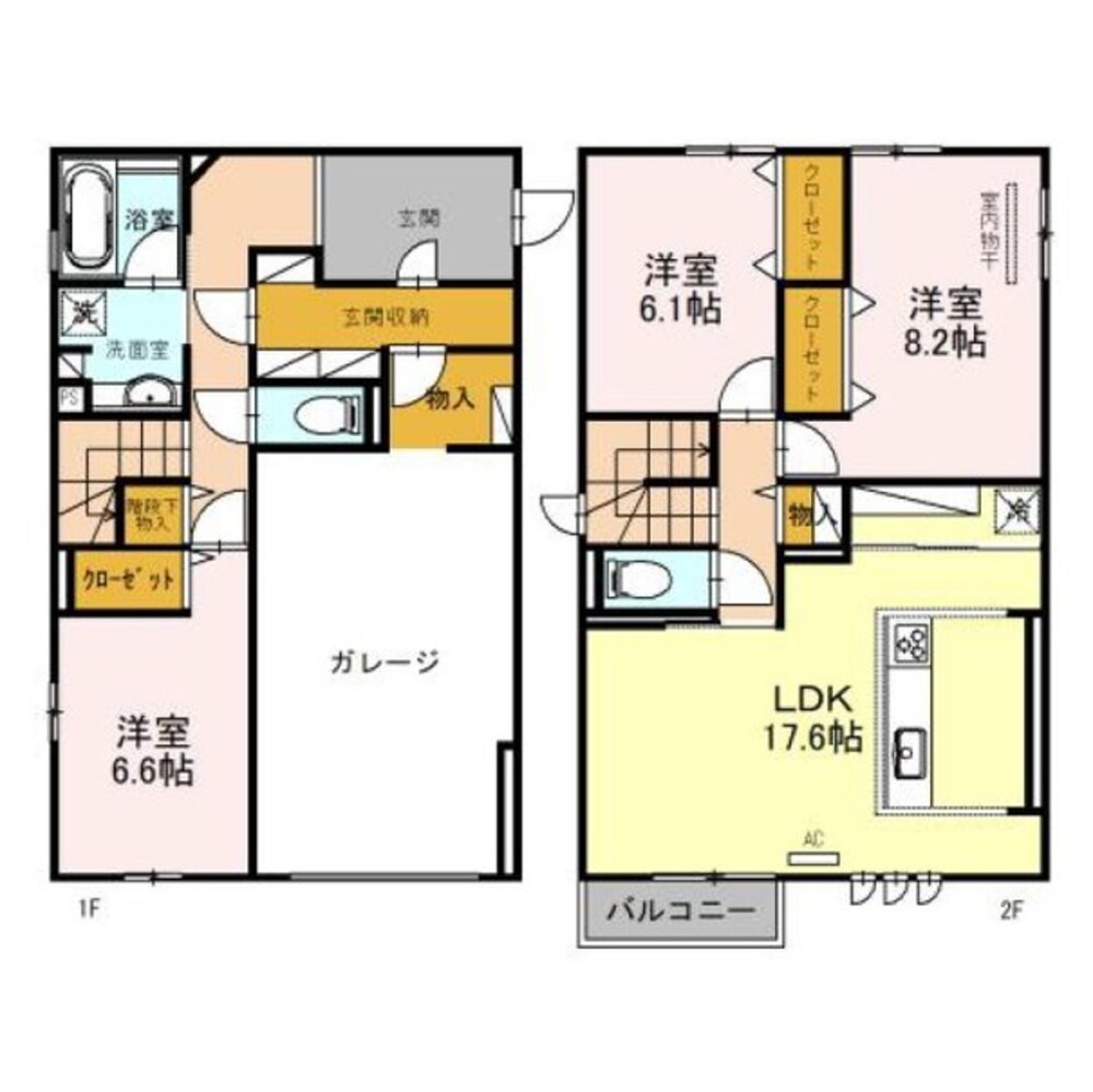 D-room川面4丁目 兵庫県宝塚市川面4丁目 (33万円／3LDK (洋室6.1 洋室6.6 洋室8.2 LDK17.6)／129.5㎡)｜賃貸物件(賃貸マンション・アパート・一戸建て)の ...