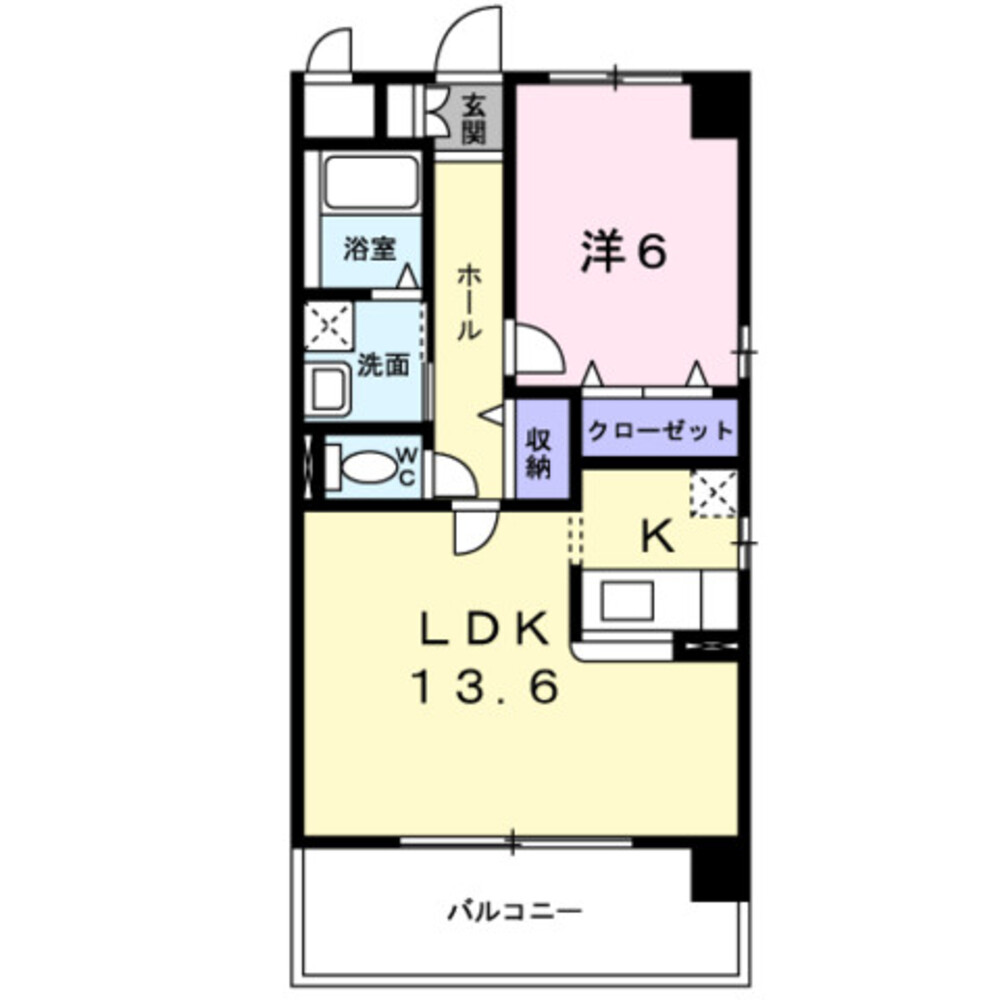 ライラック 愛知県名古屋市中川区川前町 (6.5万円／1LDK (洋室6 LDK13.6)／47.05㎡)｜賃貸物件(賃貸マンション・アパート・一戸建て)の住宅情報・お部屋探しならYahoo!不動産