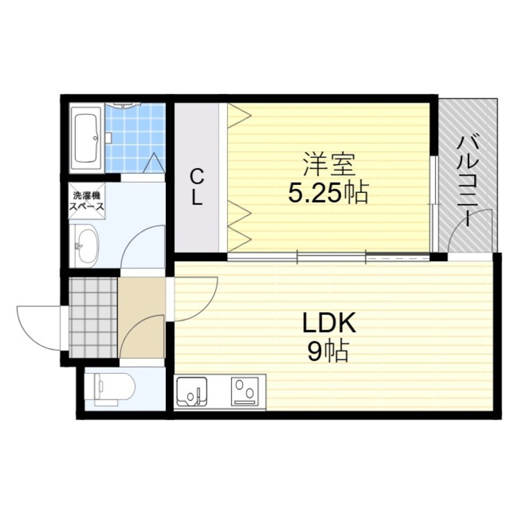 東海道本線（JR西日本） 岸辺駅 地上3階建て 築1年未満 大阪府吹田市岸部中3丁目 (7.8万円／1LDK／36.02㎡)｜賃貸物件(賃貸マンション・アパート・一戸建て)の住宅情報・お ...