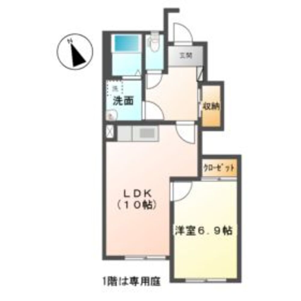 ヴィラ エスポアールII 長野県小諸市大字加増 (5万円／1LDK (洋室6.9 LDK10)／44.27㎡)｜賃貸物件(賃貸マンション・アパート・一戸建て)の住宅情報・お部屋探しなら ...
