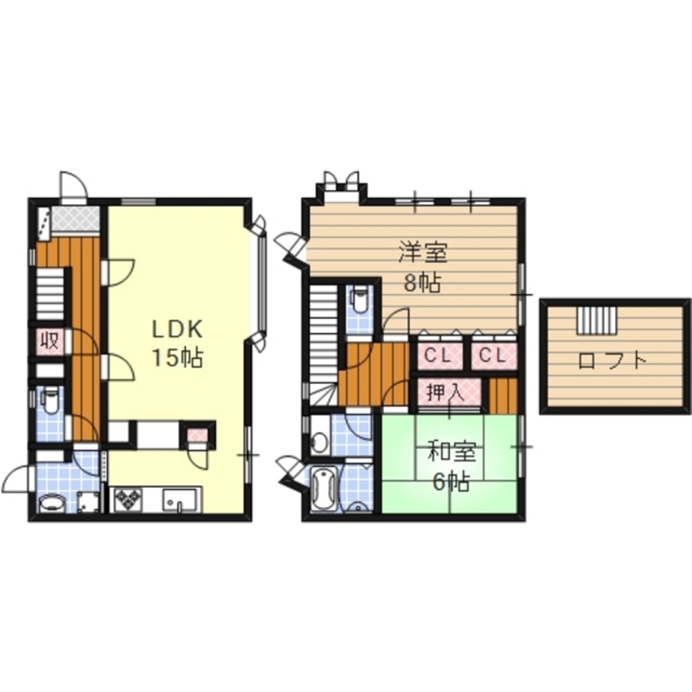 南山アネックス 愛知県名古屋市昭和区汐見町 (12万円／2LDK (和室6 洋室8 LDK15)／84.46㎡)｜賃貸物件(賃貸マンション・アパート・一戸建て)の住宅情報・お部屋探しなら ...