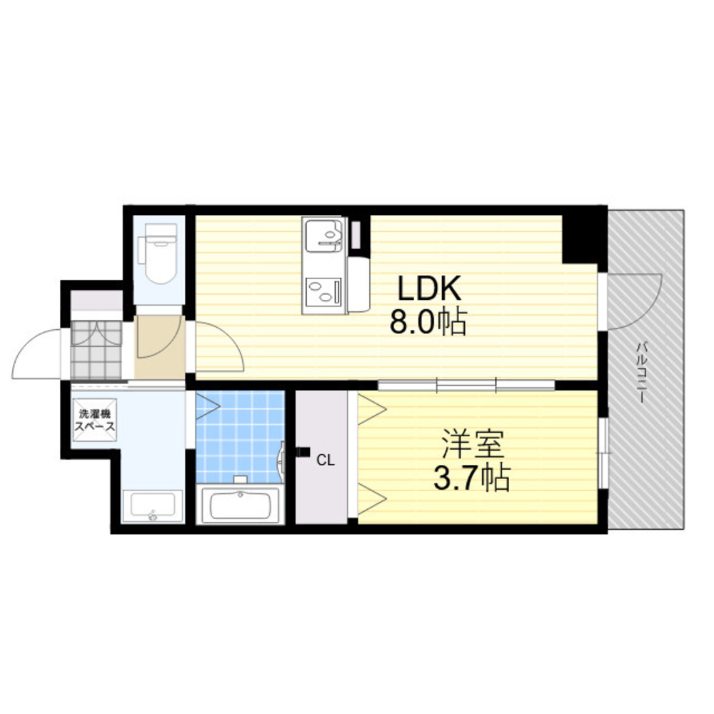 VERENA tsukaguchi 兵庫県尼崎市塚口町1丁目 (9.2万円／1LDK／30.37㎡)｜賃貸物件(賃貸マンション・アパート・一戸建て)の住宅情報・お部屋探しならYahoo!不動産