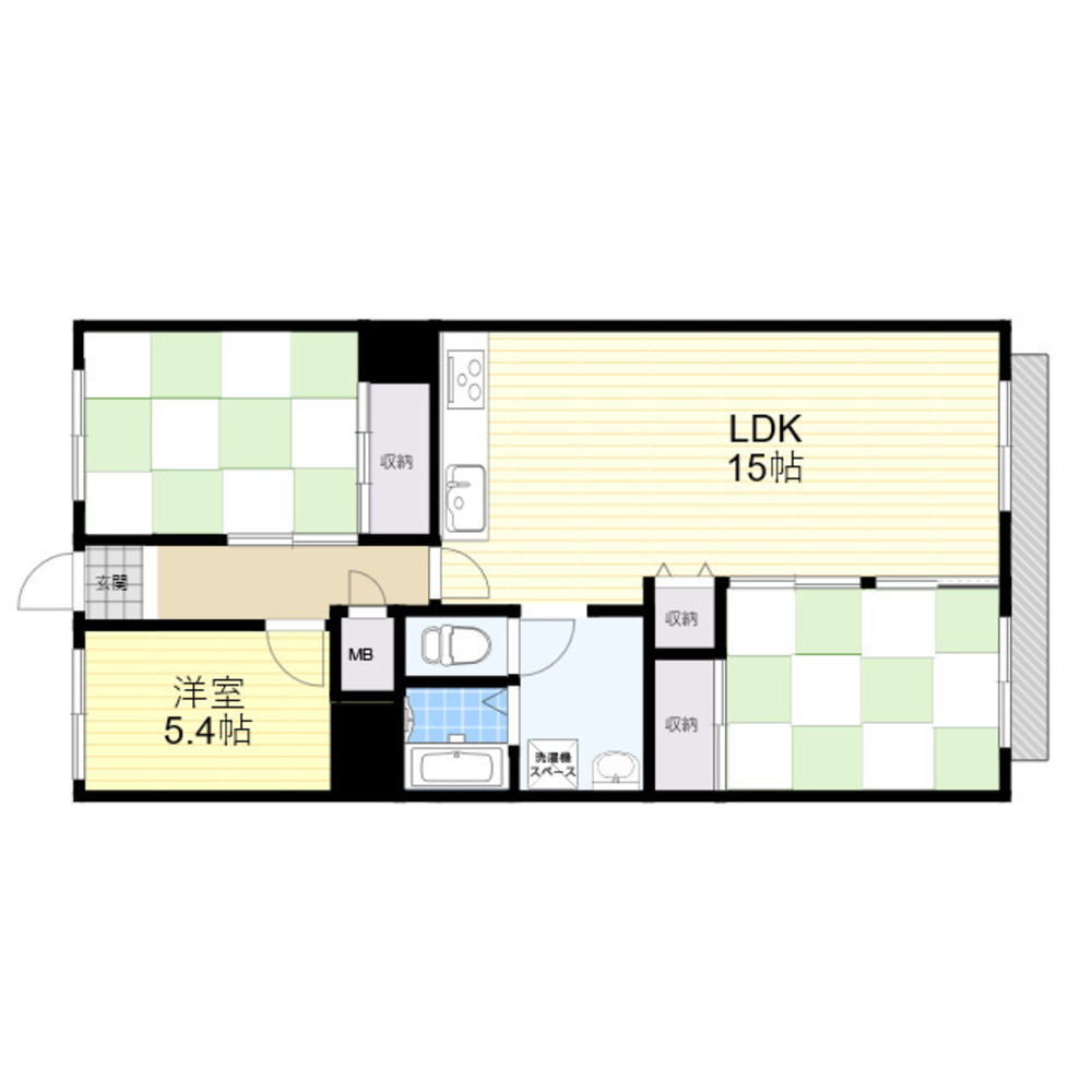 コープ野村宝塚 兵庫県宝塚市武庫川町 (9.5万円／3LDK／70.62㎡)｜賃貸物件(賃貸マンション・アパート・一戸建て)の住宅情報・お部屋探しならYahoo!不動産