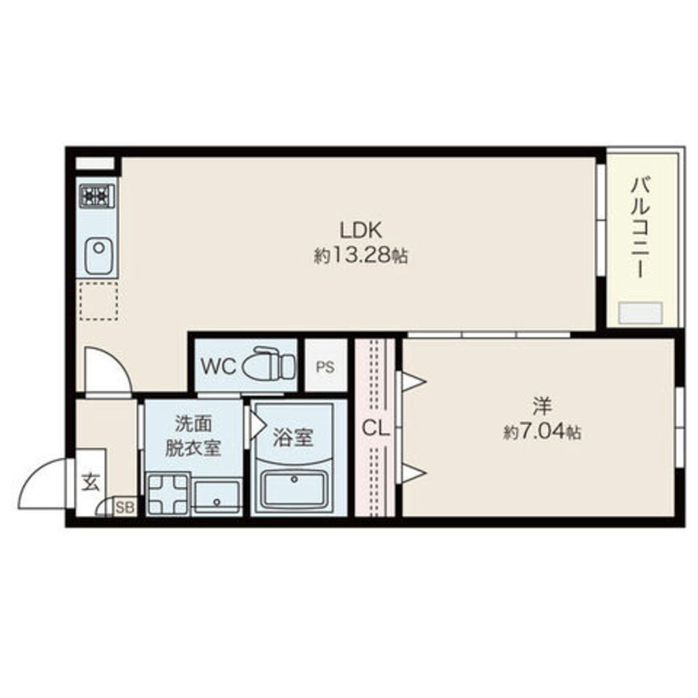 Jack kansei1 愛知県名古屋市港区寛政町7丁目 (6.6万円／1LDK／45.15㎡)｜賃貸物件(賃貸マンション・アパート・一戸建て)の住宅情報・お部屋探しならYahoo!不動産