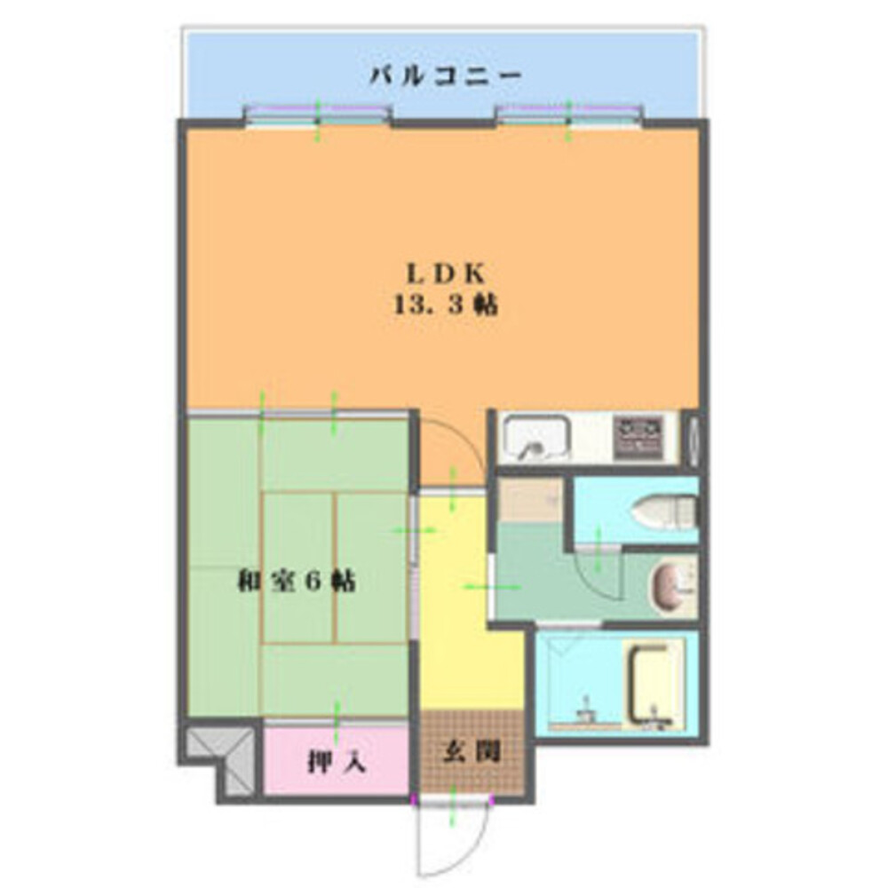 ファルコン熱田 愛知県名古屋市熱田区玉の井町 (8万円／1LDK／48.6㎡)｜賃貸物件(賃貸マンション・アパート・一戸建て)の住宅情報・お部屋探しならYahoo!不動産