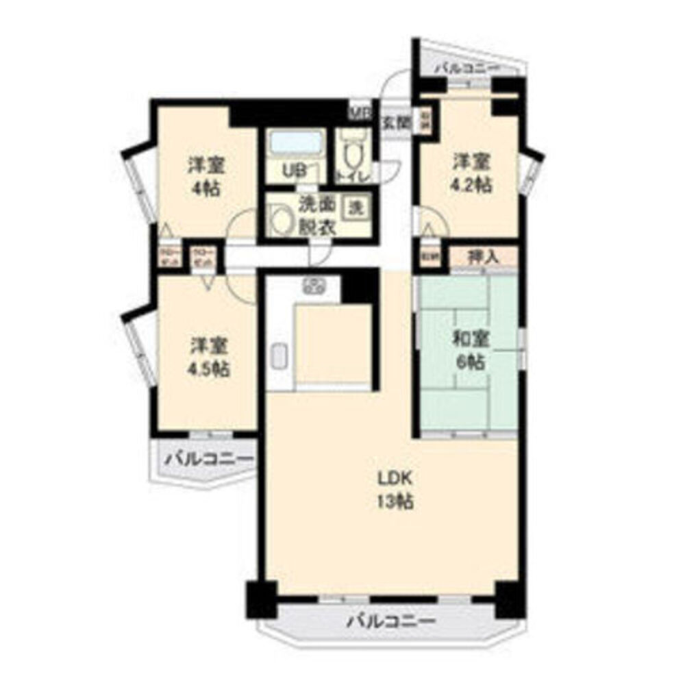 サンハウス野並 愛知県名古屋市緑区鳴海町字小森 (10.6万円／5LDK／81.5㎡)｜賃貸物件(賃貸マンション・アパート・一戸建て)の住宅情報・お部屋探しならYahoo!不動産