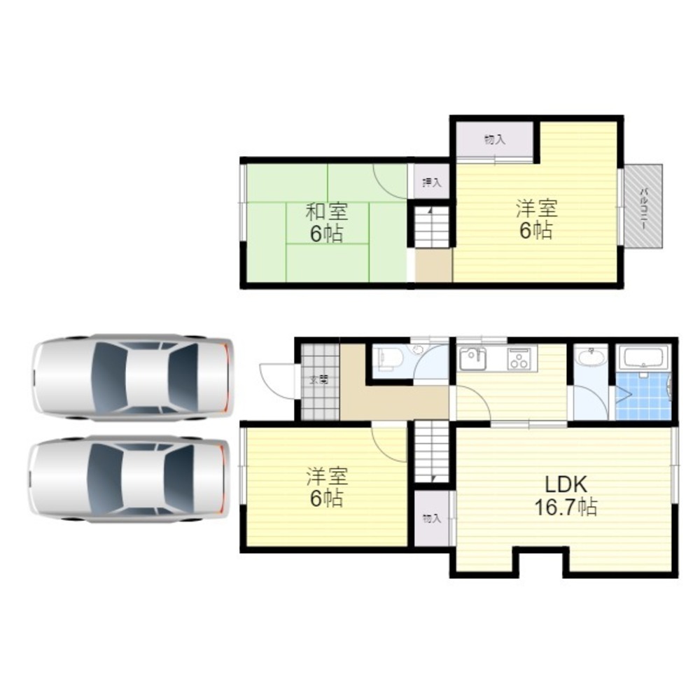 京阪宇治線 桃山南口駅 地上2階建て 築53年 京都府京都市伏見区桃山南大島町 (8.5万円／3LDK／70.56㎡)｜賃貸物件(賃貸マンション・アパート・一戸建て)の住宅情報・お部屋探しなら ...