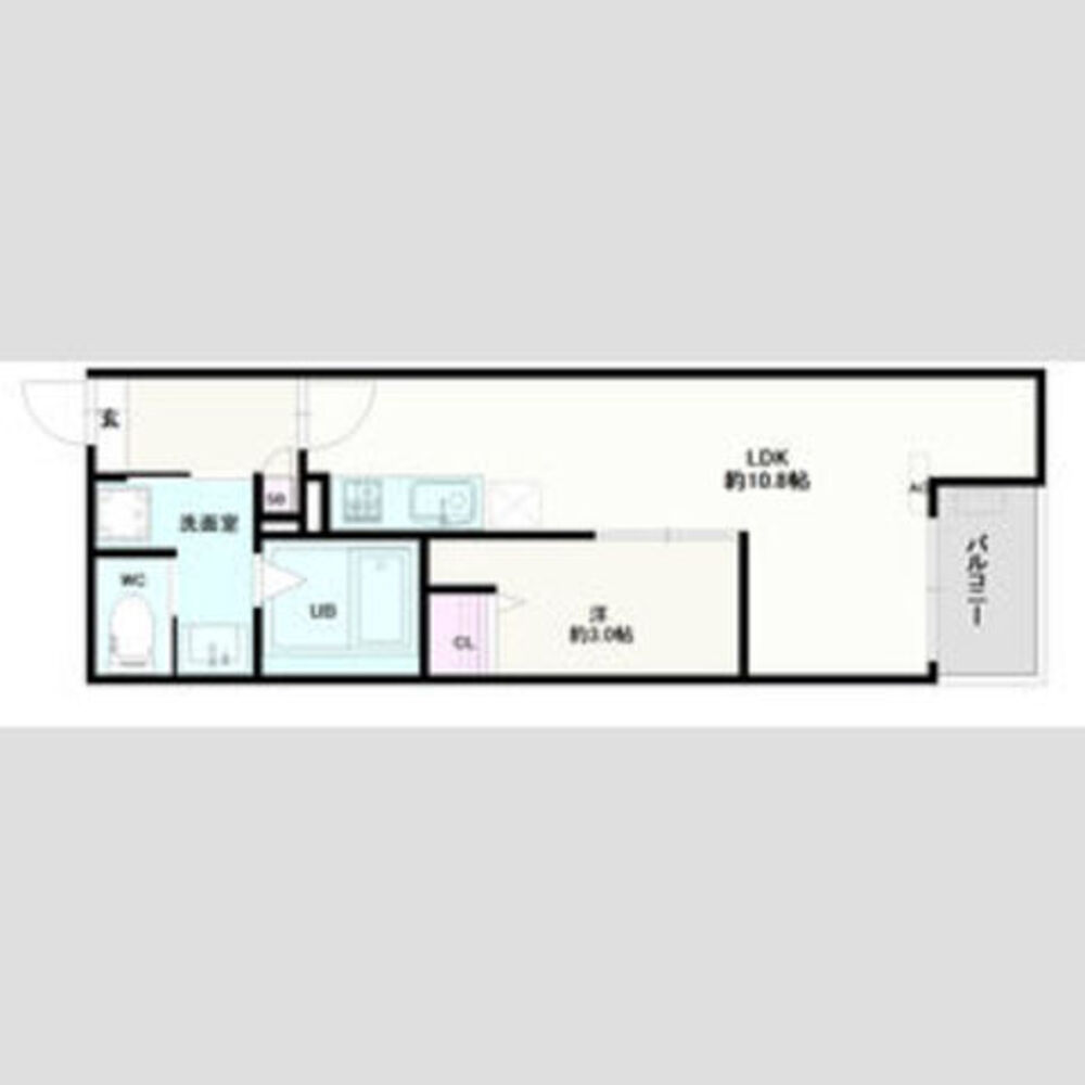 Jack odaka5 愛知県名古屋市緑区大高町字鶴田 (6.75万円／1LDK／33.23㎡)｜賃貸物件(賃貸マンション・アパート・一戸建て)の住宅情報・お部屋探しならYahoo!不動産