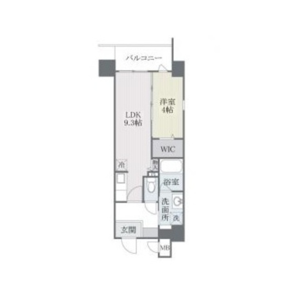 MODERN PLAZZO博多sur 福岡県福岡市博多区美野島3丁目 (7.5万円／1LDK (洋室4 LDK9.3)／34.83㎡)｜賃貸物件(賃貸マンション・アパート・一戸建て)の住宅情報 ...