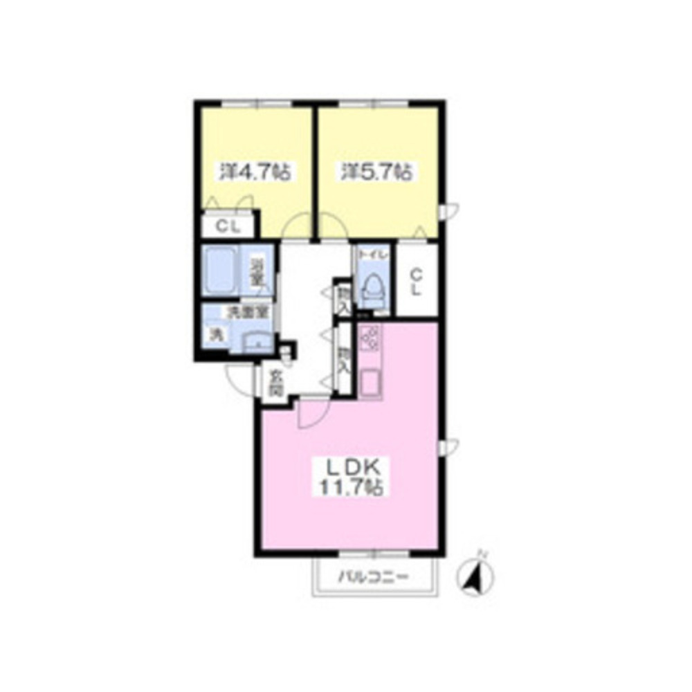 ベルヴィレッジ鴻仏目2 A棟 愛知県名古屋市緑区鴻仏目1丁目 (7.2万円／2LDK／53.3㎡)｜賃貸物件(賃貸マンション・アパート・一戸建て)の住宅情報・お部屋探しならYahoo!不動産