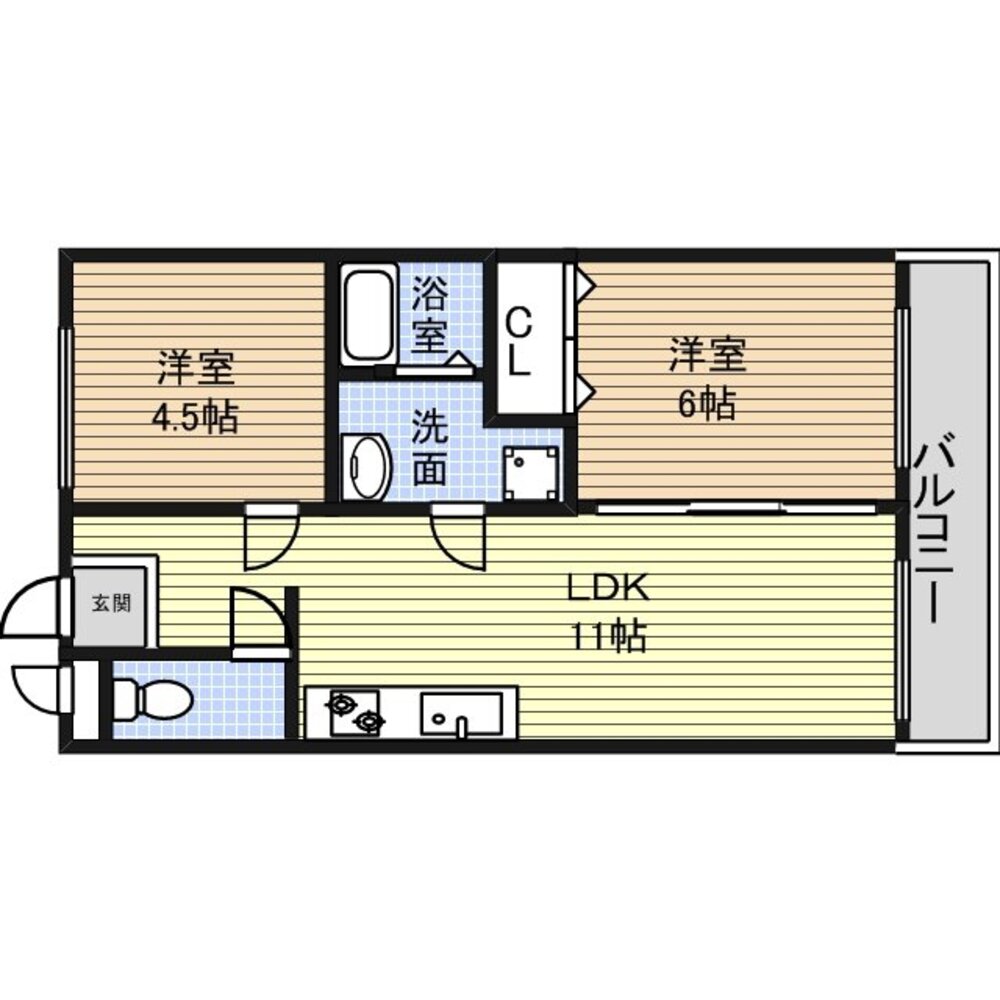 中央本線（JR東海） 金山駅 地上10階建て 築46年 愛知県名古屋市中区正木4丁目 (7.7万円／2LDK (洋室4.5 洋室6 LDK11)／59.43㎡)｜賃貸物件(賃貸マンション ...