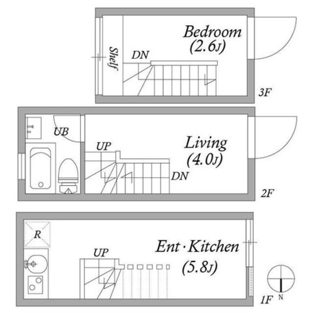 山陰本線 京都駅 地上3階建て 築1年未満 京都府京都市南区東寺町 (8万円／2DK／31.33㎡)｜賃貸物件(賃貸マンション・アパート・一戸建て)の住宅情報・お部屋探しならYahoo!不動産