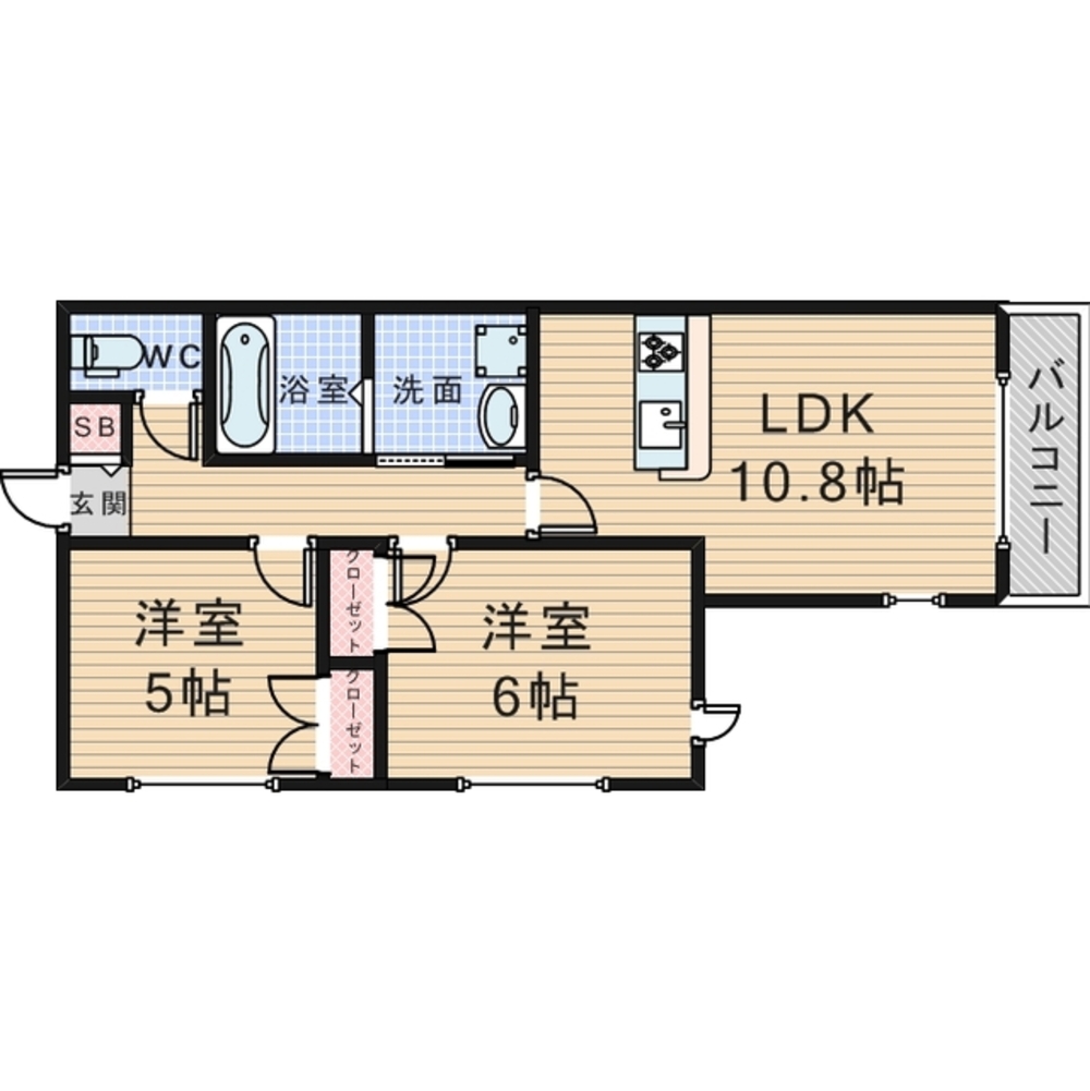 メゾン・イセキス曽根 大阪府豊中市曽根東町1丁目 (10.6万円／2LDK／54.73㎡)｜賃貸物件(賃貸マンション・アパート・一戸建て)の住宅情報・お部屋探しならYahoo!不動産