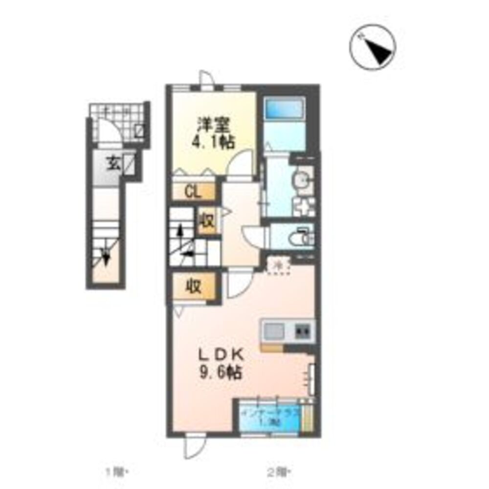 サングレーシアII 広島県広島市安佐南区伴中央2丁目 (5.7万円／1LDK (洋室4.1 LDK9.6)／42.82㎡)｜賃貸物件(賃貸マンション・アパート・一戸建て)の住宅情報・お部屋探し ...