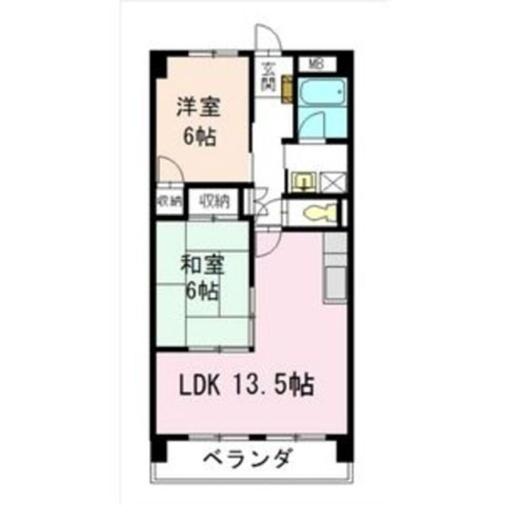 サウスヒルズ大清水 愛知県名古屋市緑区大清水1丁目 (6.6万円／2LDK／55.22㎡)｜賃貸物件(賃貸マンション・アパート・一戸建て)の住宅情報・お部屋探しならYahoo!不動産