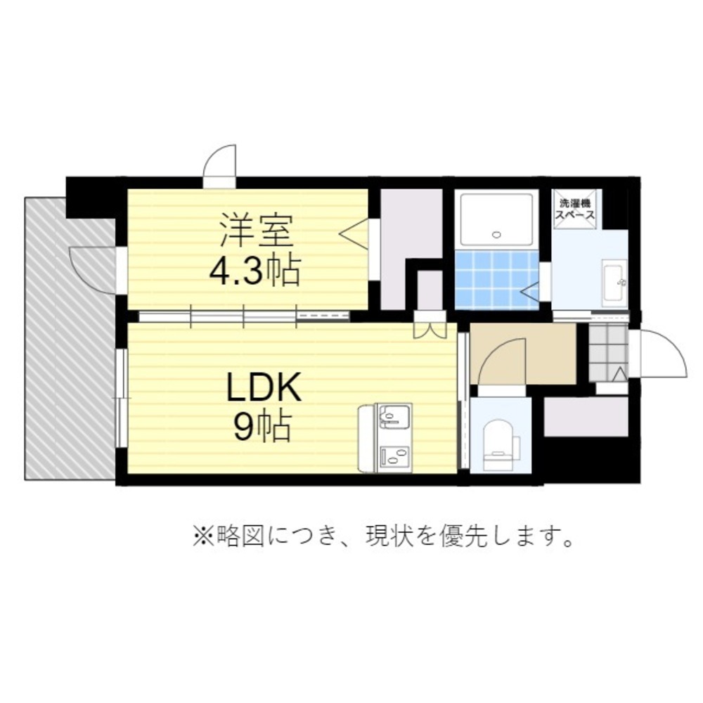 リレア山王 福岡県福岡市博多区山王2丁目 (7.4万円／1LDK (洋室4.3 LDK9)／34.98㎡)｜賃貸物件(賃貸マンション・アパート・一戸建て)の住宅情報・お部屋探しならYahoo!不動産