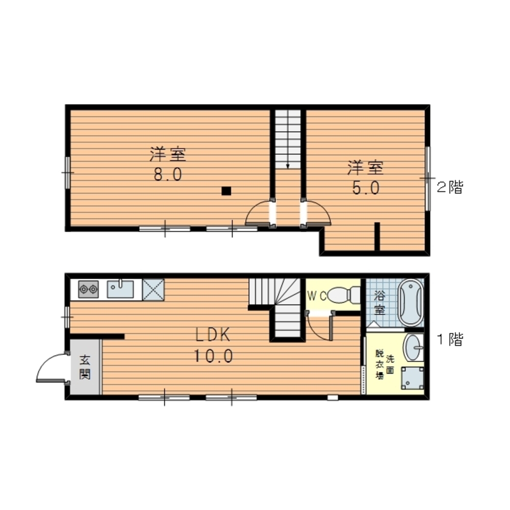 シュラインサイド新大阪 大阪府大阪市東淀川区東中島4丁目 (7万円／2LDK／65㎡)｜賃貸物件(賃貸マンション・アパート・一戸建て)の住宅情報・お部屋探しならYahoo!不動産