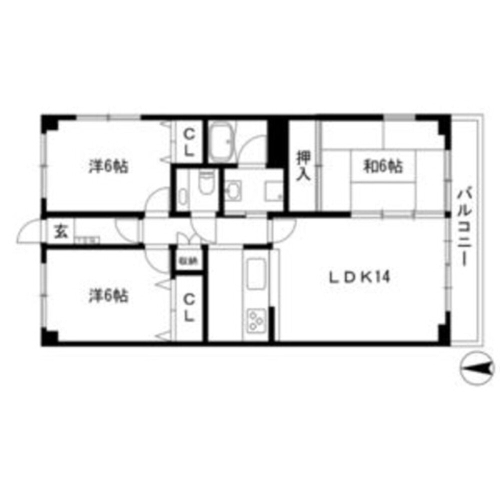 名古屋市営地下鉄鶴舞線 川名駅 地上5階建て 築32年 愛知県名古屋市昭和区山中町1丁目 (13.3万円／3LDK／75.38㎡)｜賃貸物件(賃貸マンション・アパート・一戸建て)の住宅情報・お ...