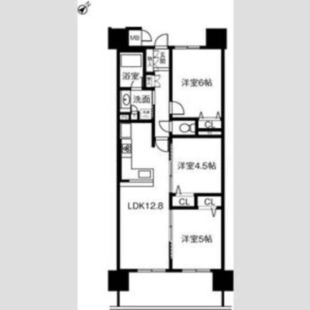 プレサンスロジェ鶴舞駅前 愛知県名古屋市中区千代田3丁目 (14万円／3LDK (洋室4 洋室6 洋室6.5 LDK17.1)／80.07㎡)｜賃貸物件(賃貸マンション・アパート・一戸建て)の ...