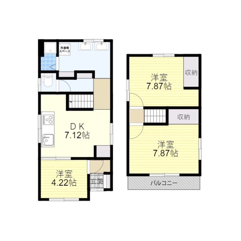 阪和線 鳳駅 平屋建て 築49年 大阪府堺市西区上 (7万円／2LDK／65.2㎡)｜賃貸物件(賃貸マンション・アパート・一戸建て)の住宅情報・お部屋探しならYahoo!不動産