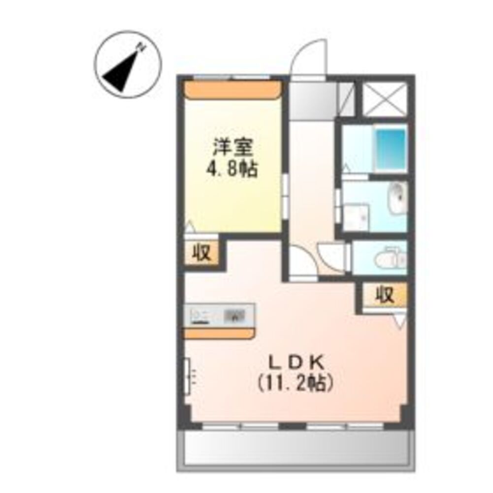 エクセレント・YK 神奈川県鎌倉市大船 (8.8万円／1LDK (洋室4.8 LDK11.2)／41㎡)｜賃貸物件(賃貸マンション・アパート・一戸建て)の住宅情報・お部屋探しならYahoo!不動産