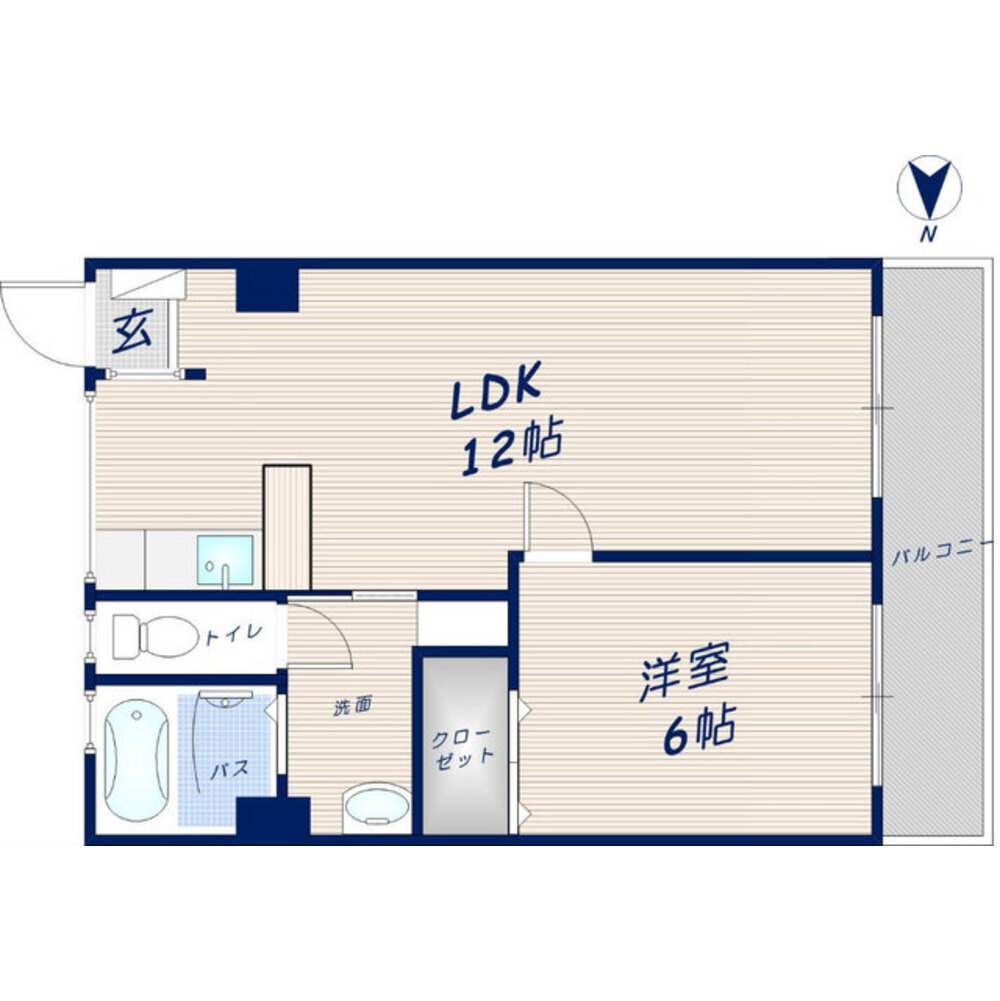 アミティ大森町 奈良県奈良市大森西町 (5万円／1LDK (洋室6 LDK12)／41.58㎡)｜賃貸物件(賃貸マンション・アパート・一戸建て)の住宅情報・お部屋探しならYahoo!不動産