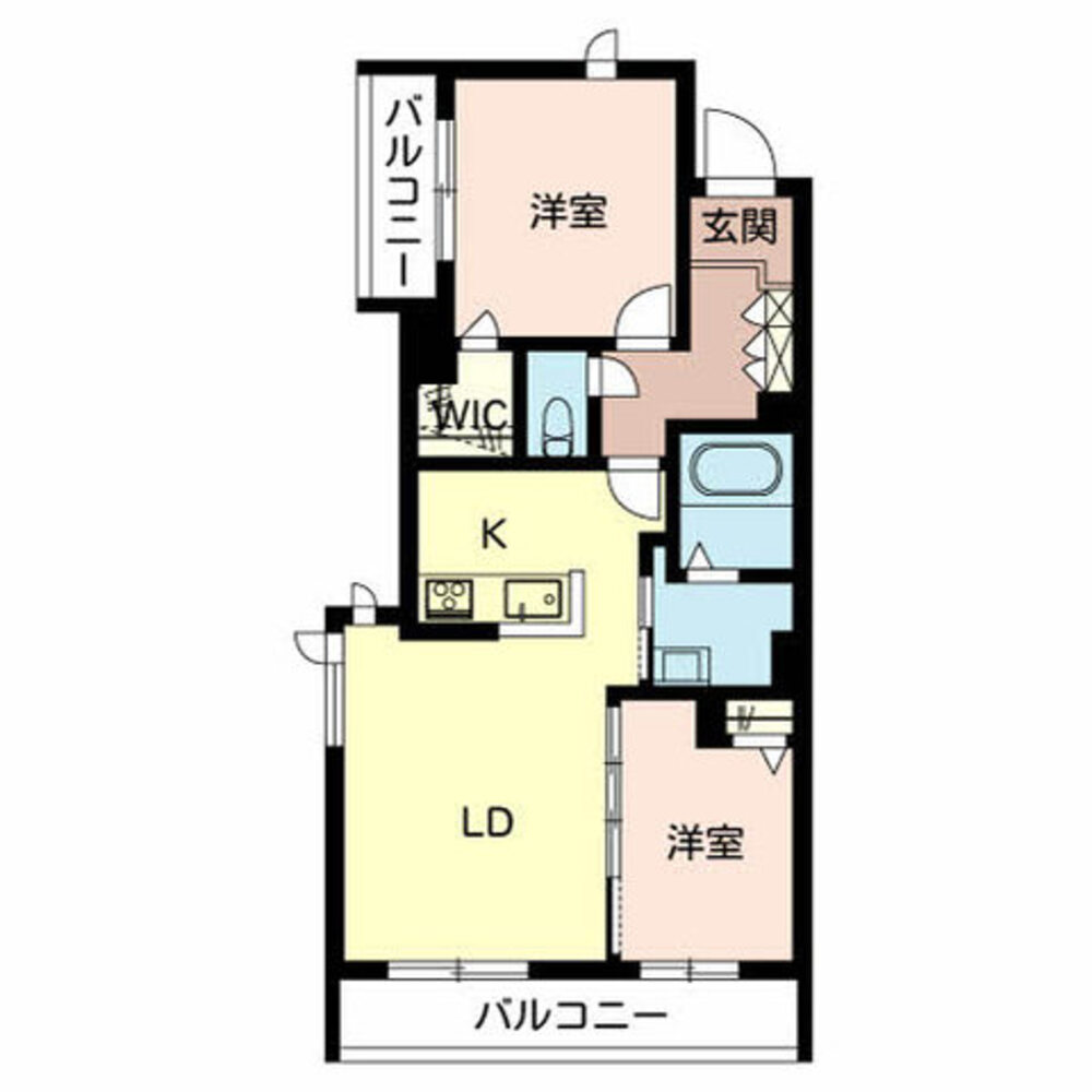 Soleil Levant 大阪府堺市西区鳳西町1丁 (10.5万円／2LDK (洋室4.9 洋室6.4 LDK13.9)／59.7㎡)｜賃貸物件(賃貸マンション・アパート・一戸建て)の住宅 ...