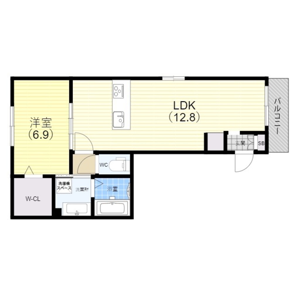 REVEUR 兵庫県神戸市長田区蓮宮通2丁目 (9.5万円／1LDK／47.74㎡)｜賃貸物件(賃貸マンション・アパート・一戸建て)の住宅情報・お部屋探しならYahoo!不動産