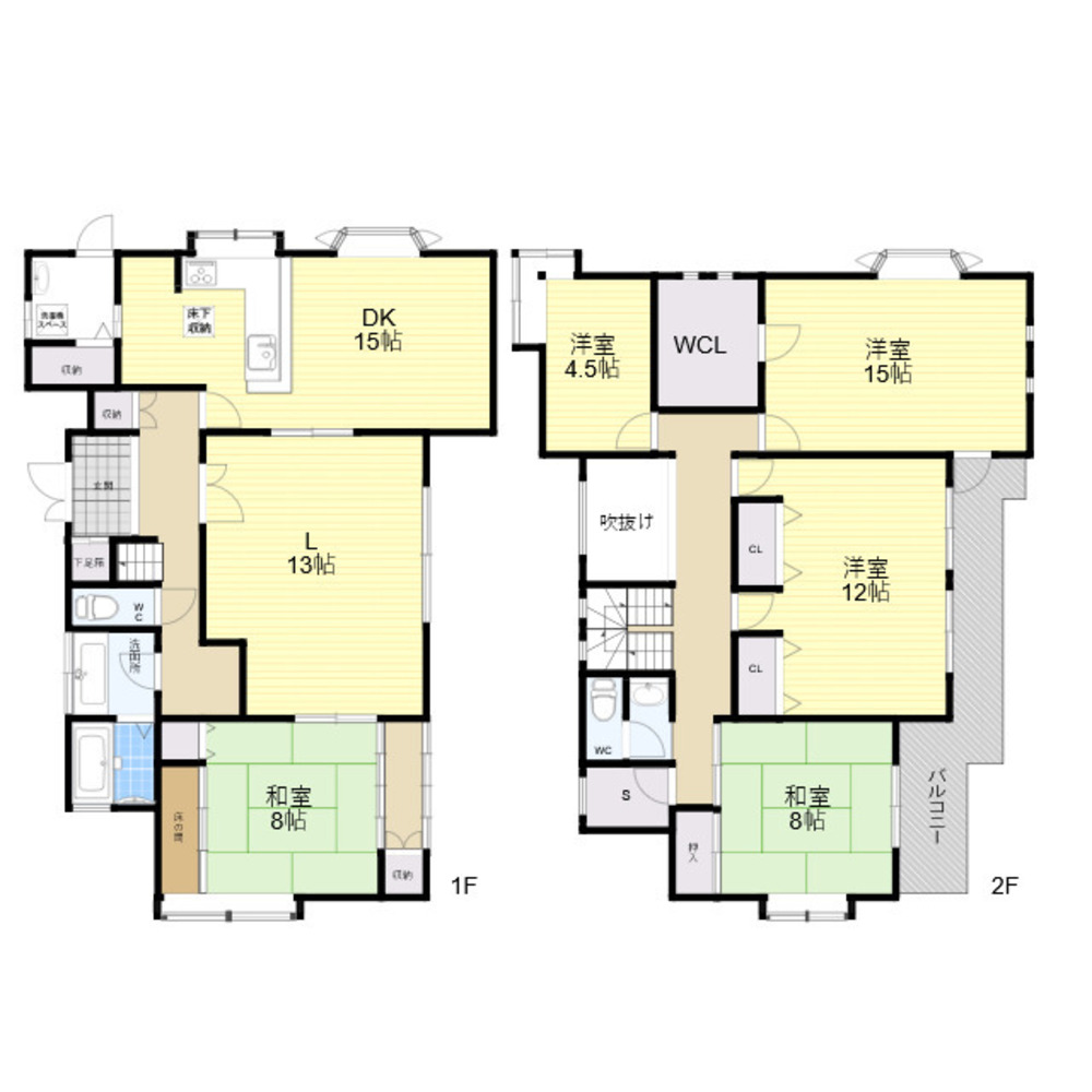 東山台3丁目戸建 兵庫県西宮市東山台3丁目 (14万円／5SLDK (和室8 和室8 洋室4.5 洋室12 洋室15 DK15 他)／181.28㎡)｜賃貸物件(賃貸マンション・アパート・一戸 ...