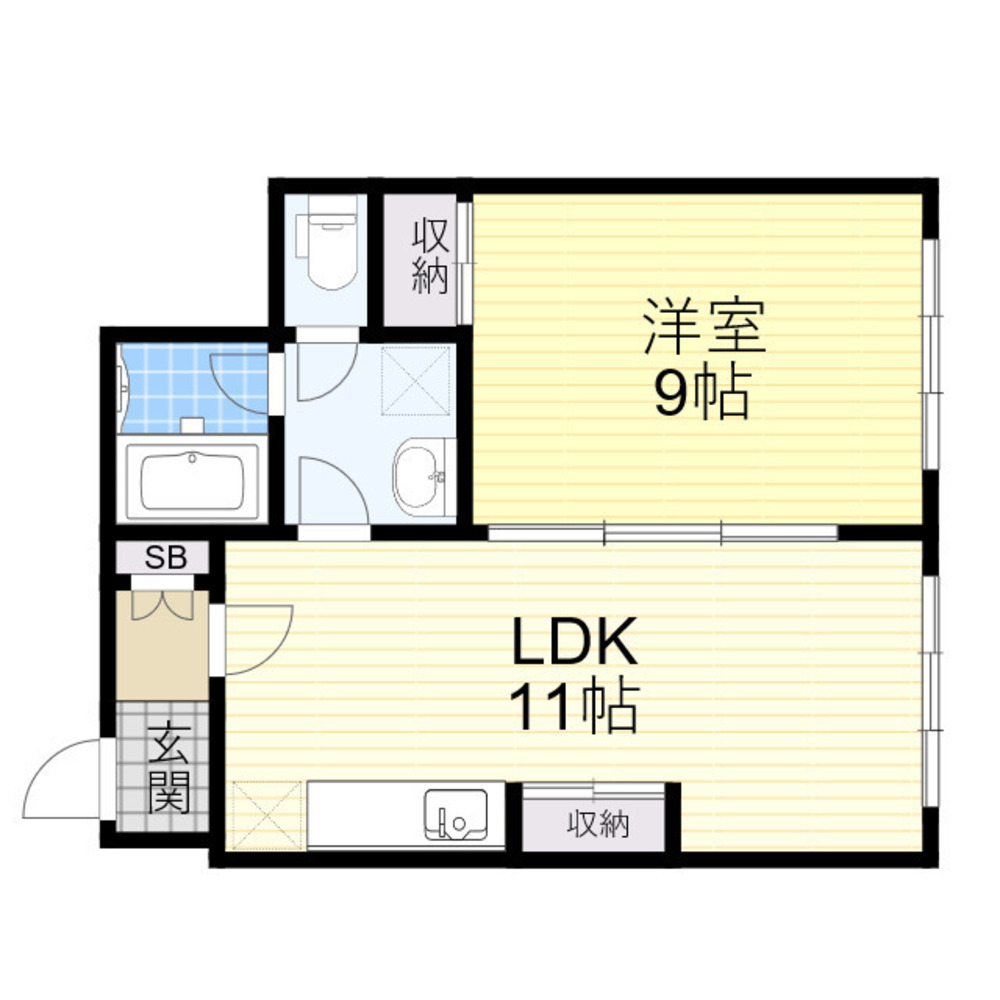 グランヴィ新大阪 大阪府大阪市淀川区東三国4丁目 (8万円／1LDK (洋室9 LDK11)／50.32㎡)｜賃貸物件(賃貸マンション・アパート・一戸建て)の住宅情報・お部屋探しならYahoo!不動産
