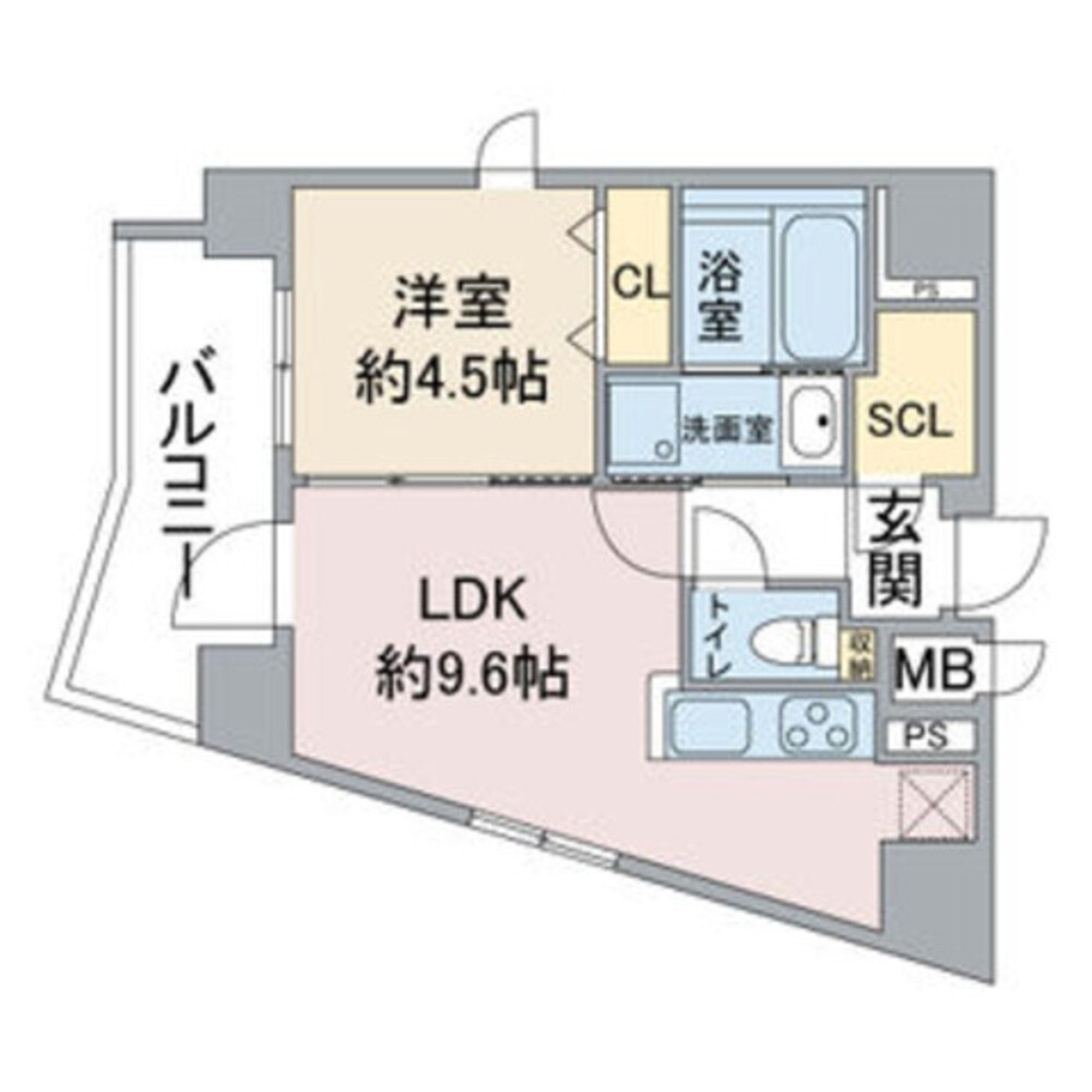 R？v？ler Osu 愛知県名古屋市中区松原1丁目 (8万円／1LDK／36.28㎡)｜賃貸物件(賃貸マンション・アパート・一戸建て)の住宅情報・お部屋探しならYahoo!不動産