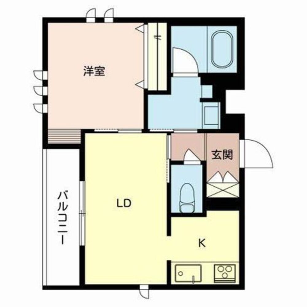 阪急京都本線 摂津市駅 地上3階建て 築6年 大阪府摂津市香露園 (0.7万円／1LDK／32.51㎡)｜賃貸物件(賃貸マンション・アパート・一戸建て)の住宅情報・お部屋探しならYahoo!不動産