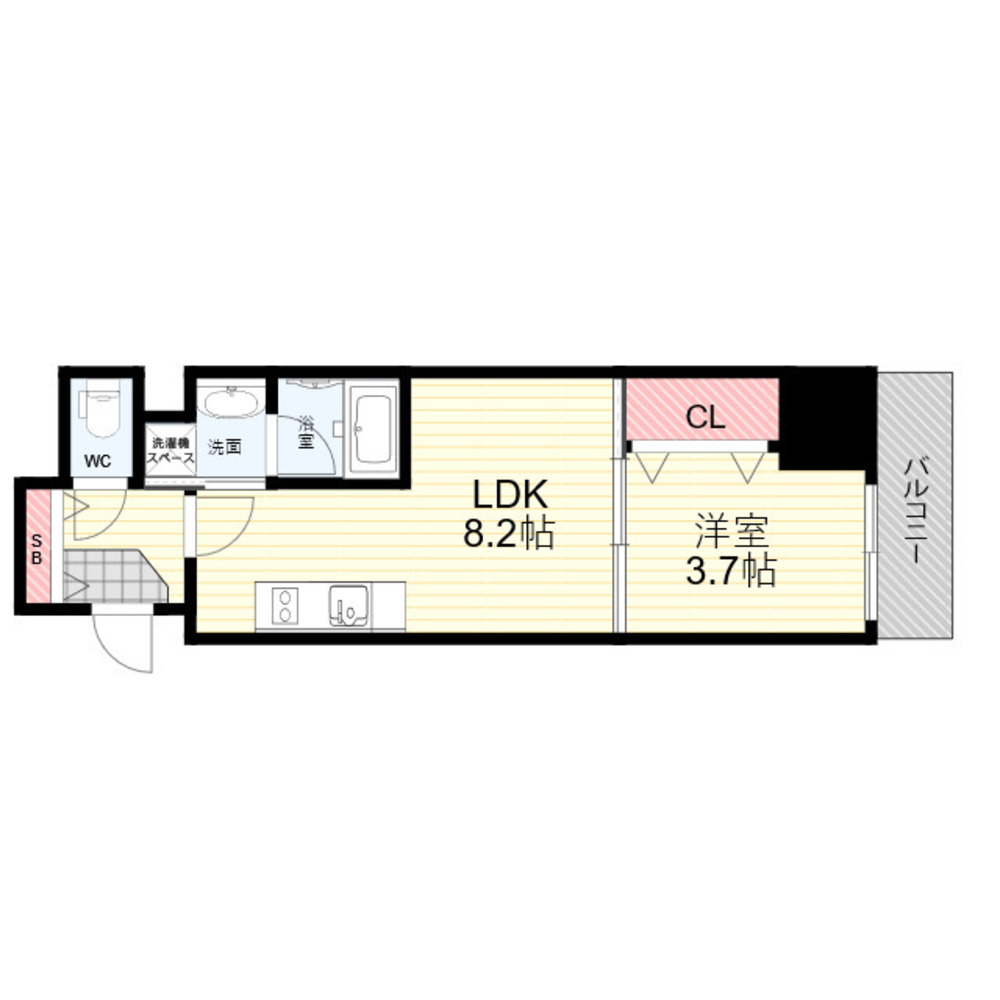 アーバネックス塚口 兵庫県尼崎市塚口町1丁目 (10.05万円／1LDK／31.67㎡)｜賃貸物件(賃貸マンション・アパート・一戸建て)の住宅情報・お部屋探しならYahoo!不動産