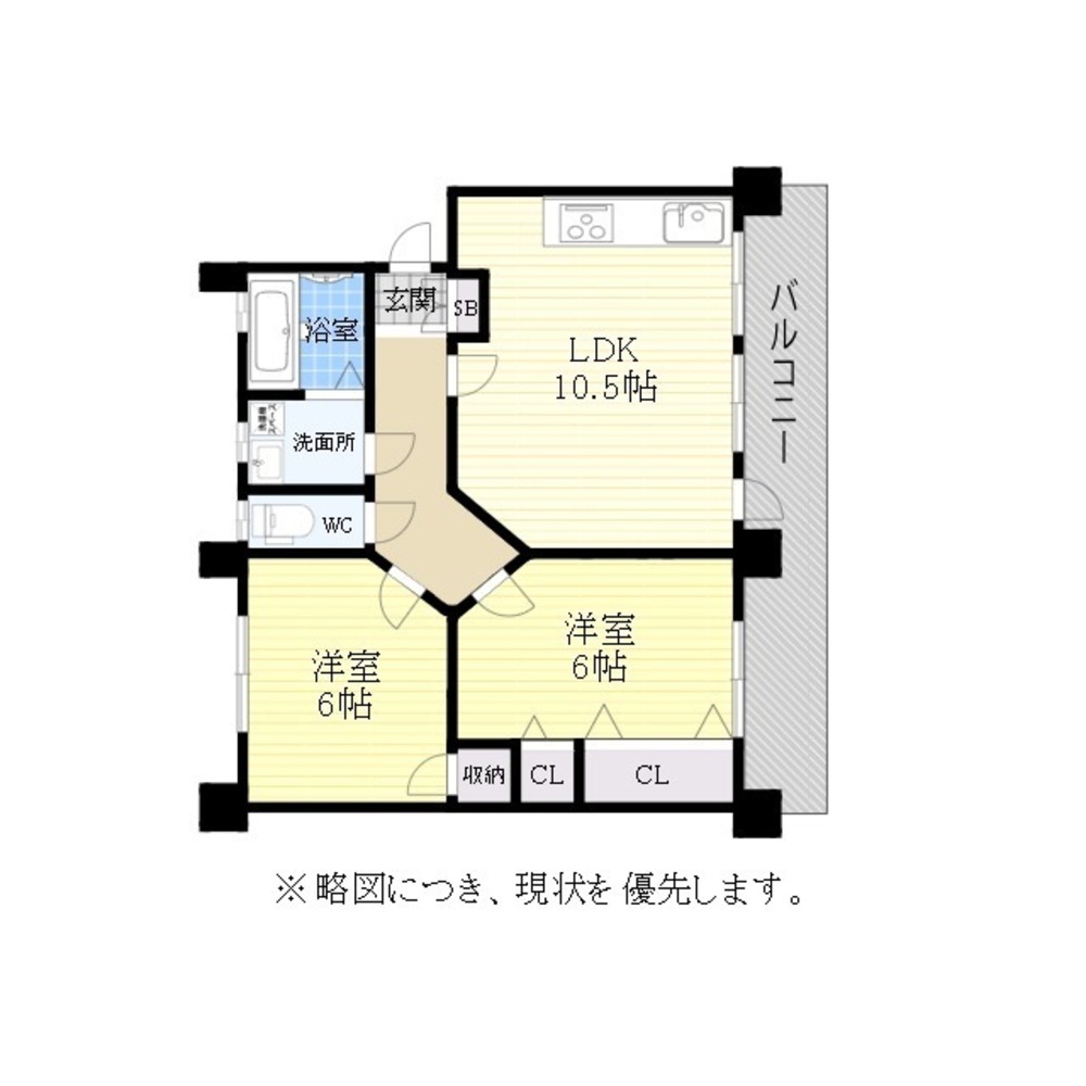 プレパルクみどり 愛知県名古屋市緑区鳴海町字赤塚 (5.7万円／2LDK／51.5㎡)｜賃貸物件(賃貸マンション・アパート・一戸建て)の住宅情報・お部屋探しならYahoo!不動産