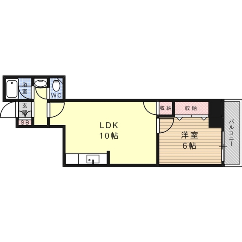 ニュー楠丘 兵庫県神戸市灘区楠丘町5丁目 (6万円／1LDK (洋室6 LDK10)／39.03㎡)｜賃貸物件(賃貸マンション・アパート・一戸建て)の住宅情報・お部屋探しならYahoo!不動産